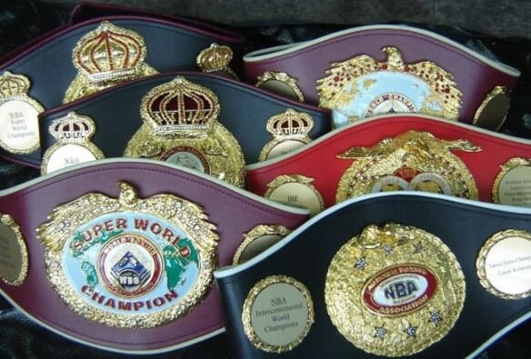 A list of every known boxing sanctioning body | Ringside Boxing News